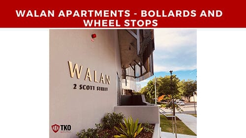Bollards for Apartments and Hotels | Walan Apartments | News | TKO Bollards