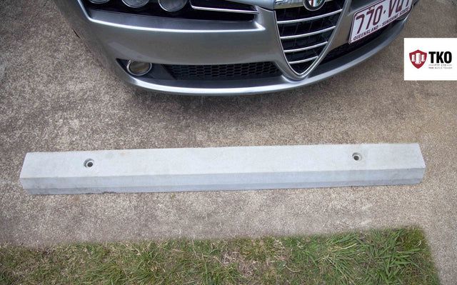 Durable Concrete Solutions: Car Park Wheel Stops by TKO Bollards | News ...