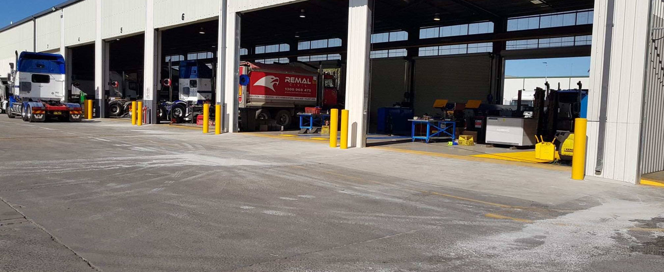 Penske Power Systems Australia - Sydney Bollard Install – TKO Bollards