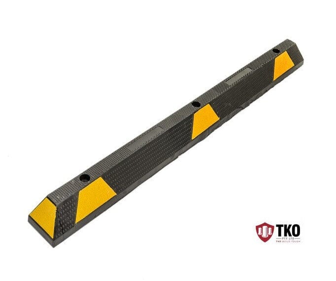 Why Choose A Rubber Wheel Stop | News | TKO Bollards