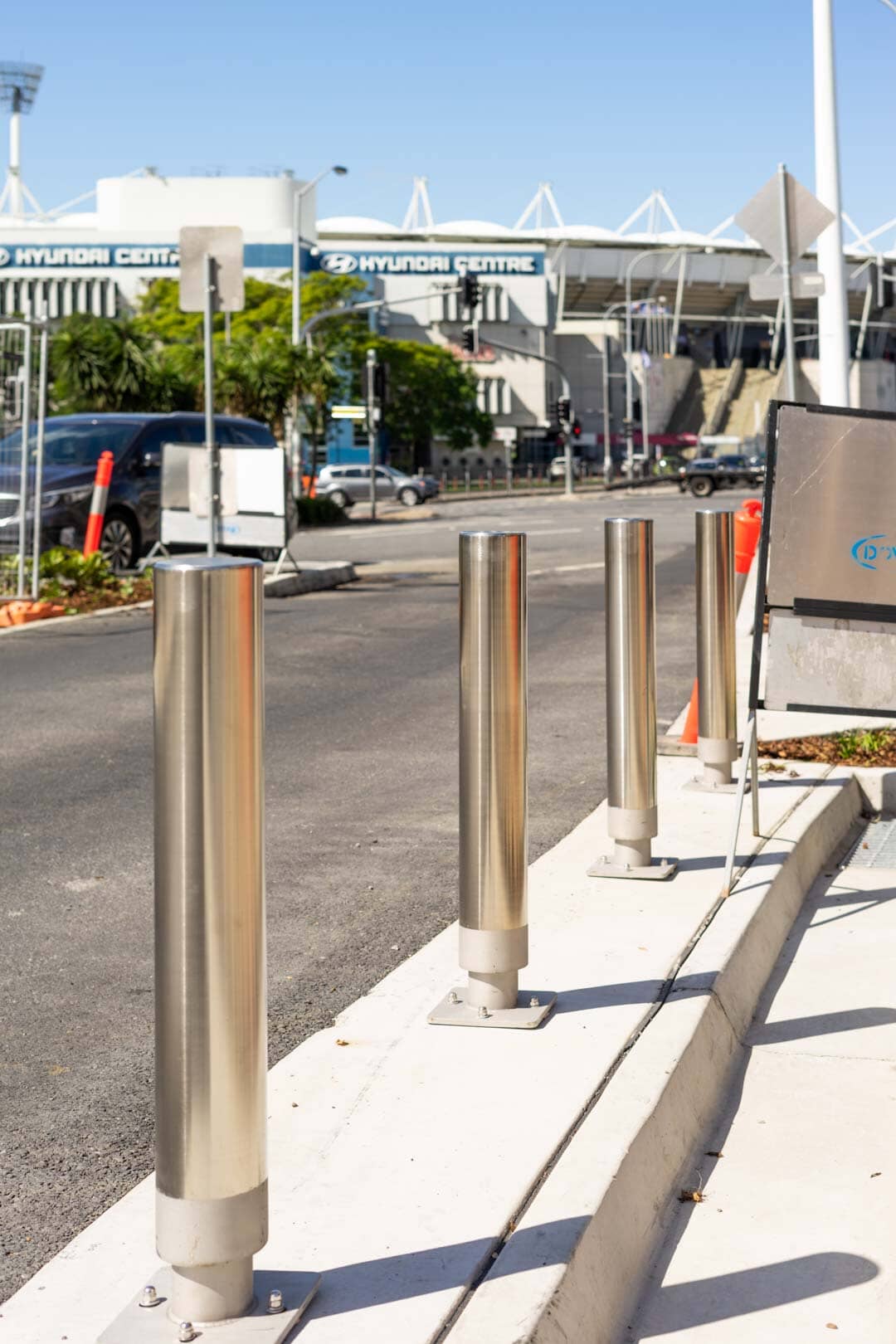 Council Bollards & Bike Racks | Quality Bollards Brisbane | TKO Bollards