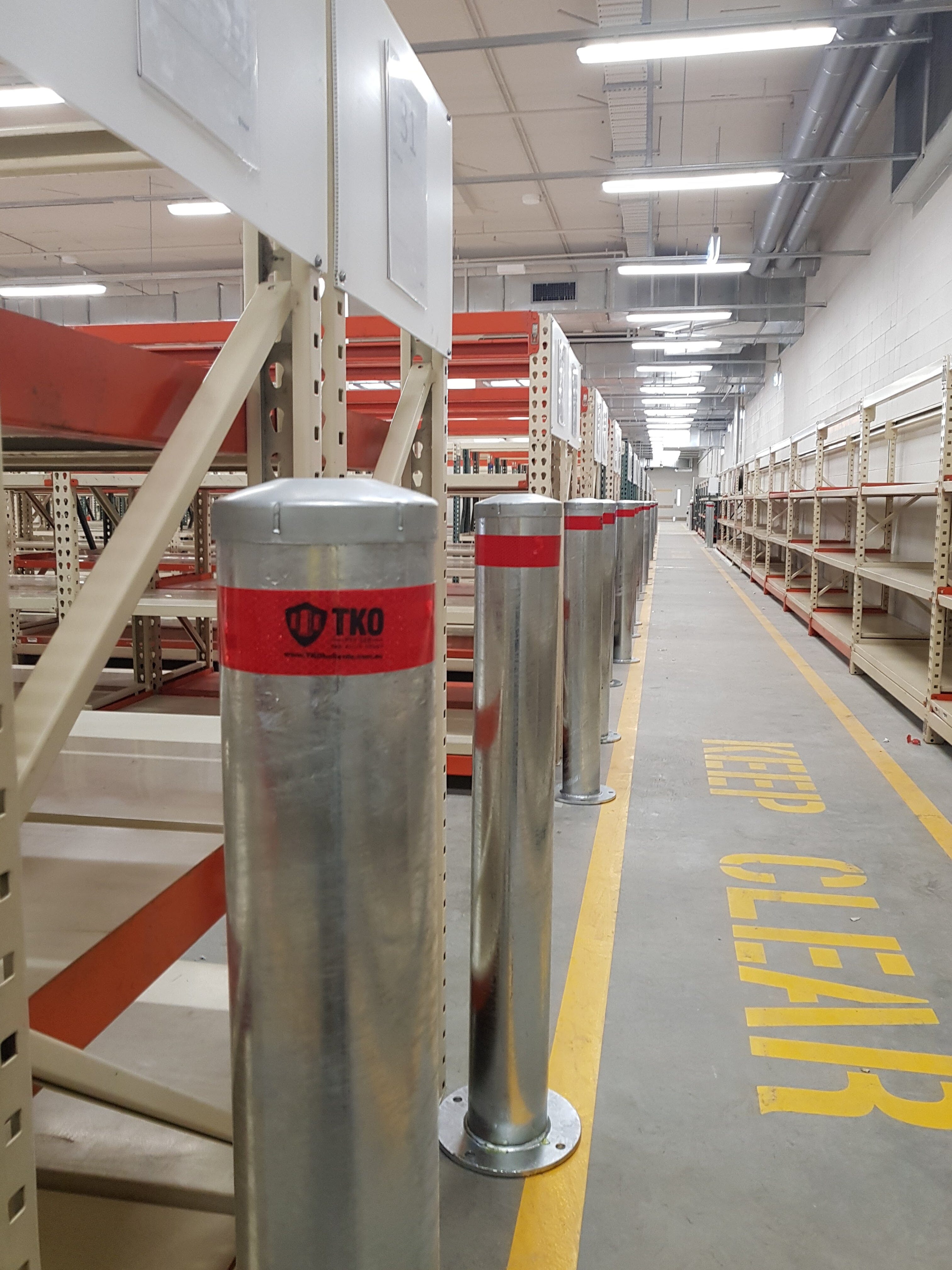 Galvanised Bollards | Australian Made | TKO Bollards
