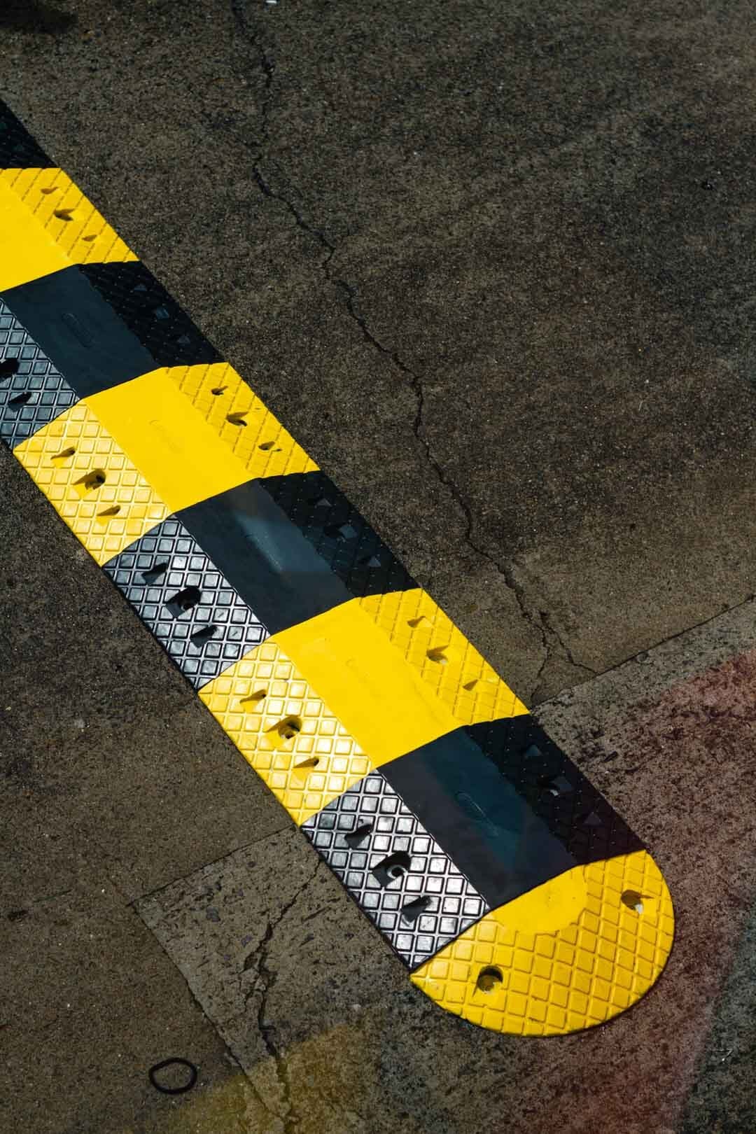 Speed Humps | Installation Available | Ideal for Car Parks | TKO Bollards