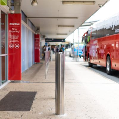 Guard Rail/Armco Railing- Price on Application | TKO Bollards