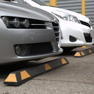 Rubber Wheel Stop | TKO Bollards