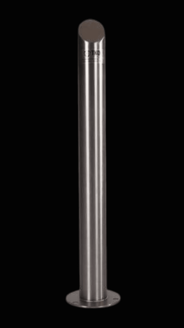 Stainless Steel Surface Mounted Bollards – TKO Bollards