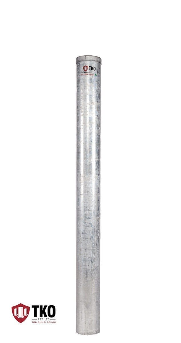 220 OD/MM 1625mm Galvanised In-Ground Bollard - Fast Delivery – TKO ...
