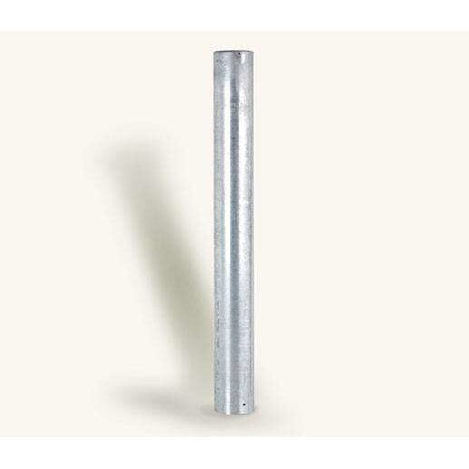 220 OD/MM In-Ground Galvanised Bollard - 1800mm | TKO Bollards