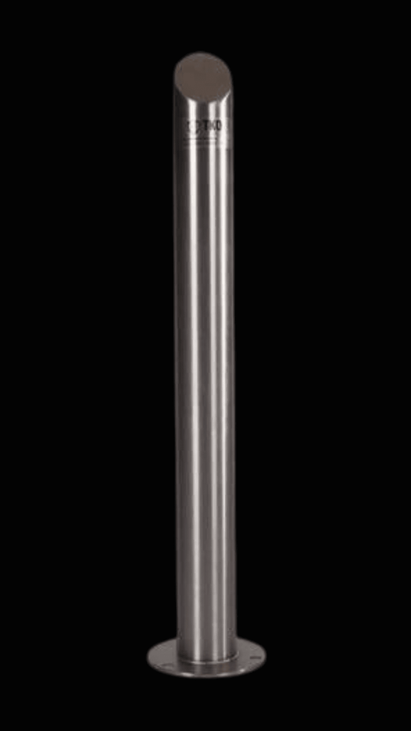 Stainless Steel Surface Mounted Bollards – TKO Bollards