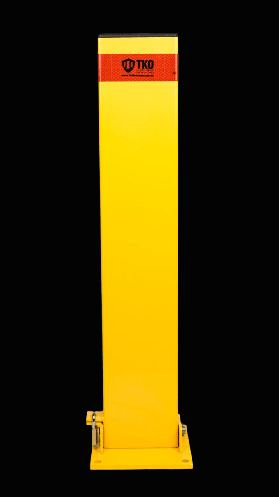 Collapsible Fold Down Bollard | 800 x 150 x 50 | Australian Made – TKO ...
