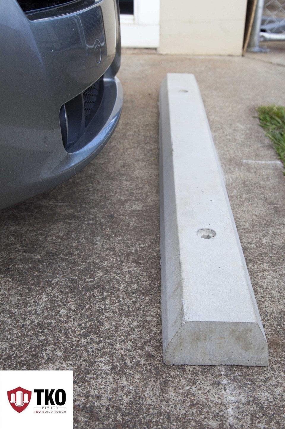 Shop Quality Concrete Wheel Stops | TKO Bollards Brisbane