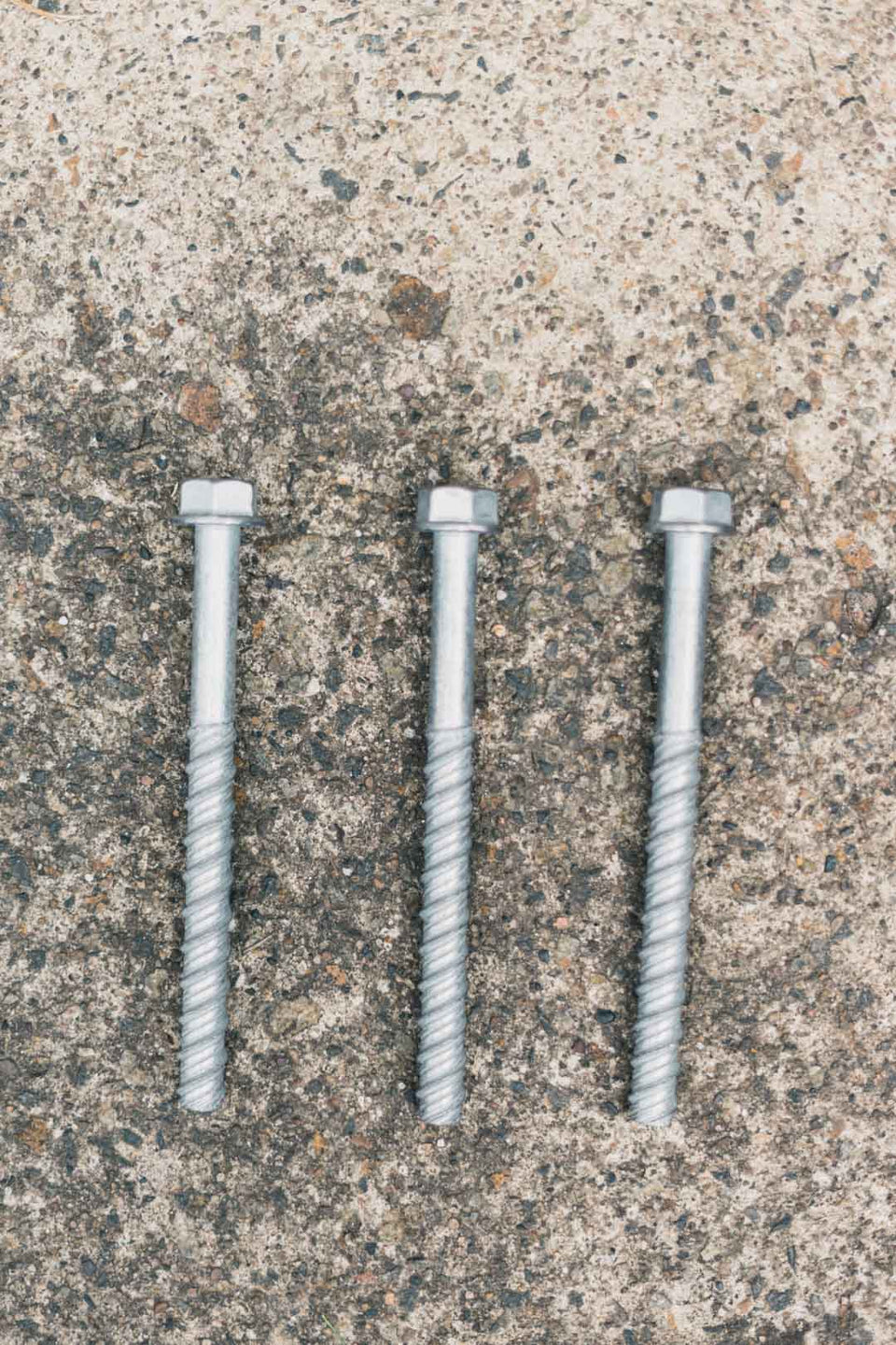 FIXING KIT - Concrete Wheel Stop | TKO Bollards