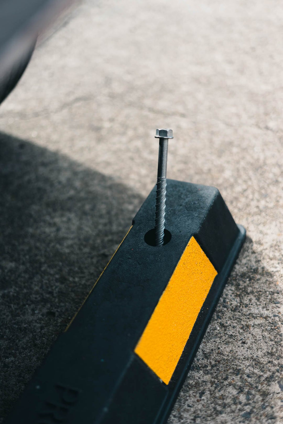 Wheel Stop Fixings x3 - For Installation Into Concrete | m12 – TKO Bollards