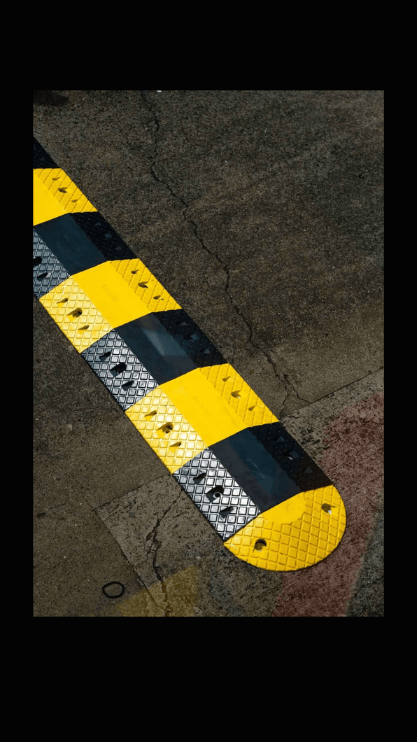Speed Humps | Installation Available | Ideal for Car Parks – TKO Bollards