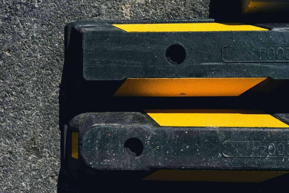 Premium Rubber Wheel Stop | 3 Years Warranty – TKO Bollards