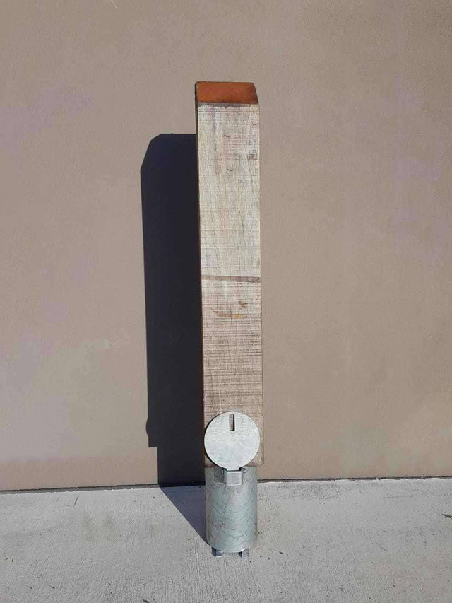 Removable Timber Bollard | 150 x 150mm Square/Round Bollard – TKO Bollards