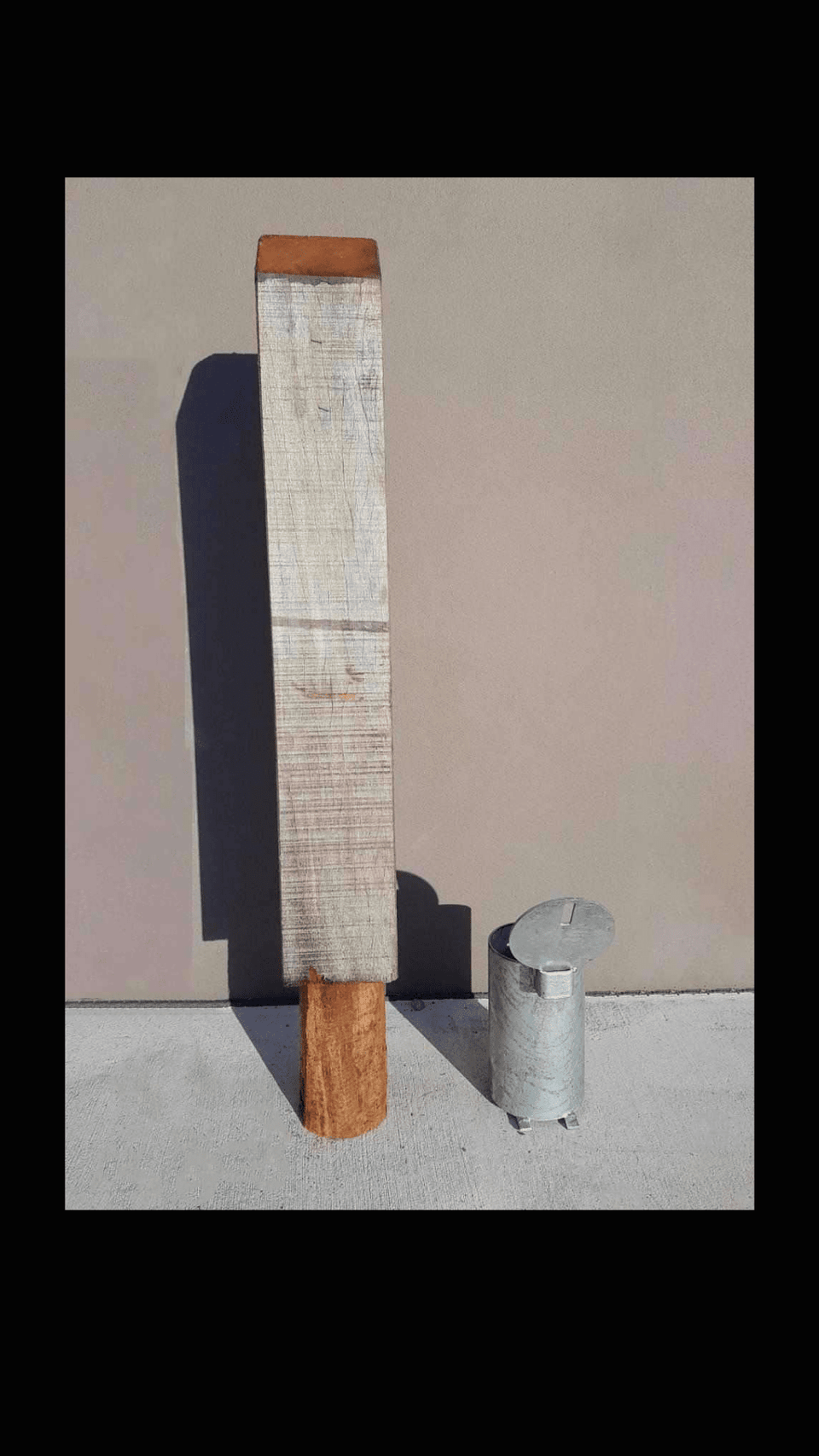 Removable Timber Bollard | 150 x 150mm Square/Round Bollard – TKO Bollards