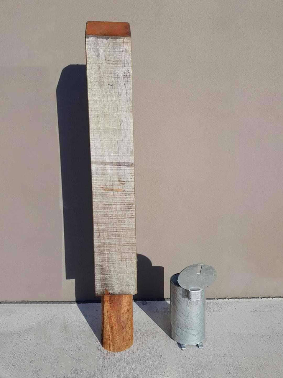 Removable Timber Bollard | 150 x 150mm Square/Round Bollard – TKO Bollards