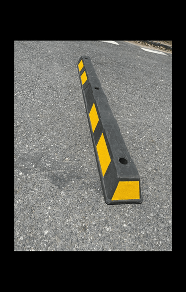 Rubber Wheel Stop | National Delivery | Buy Online – TKO Bollards